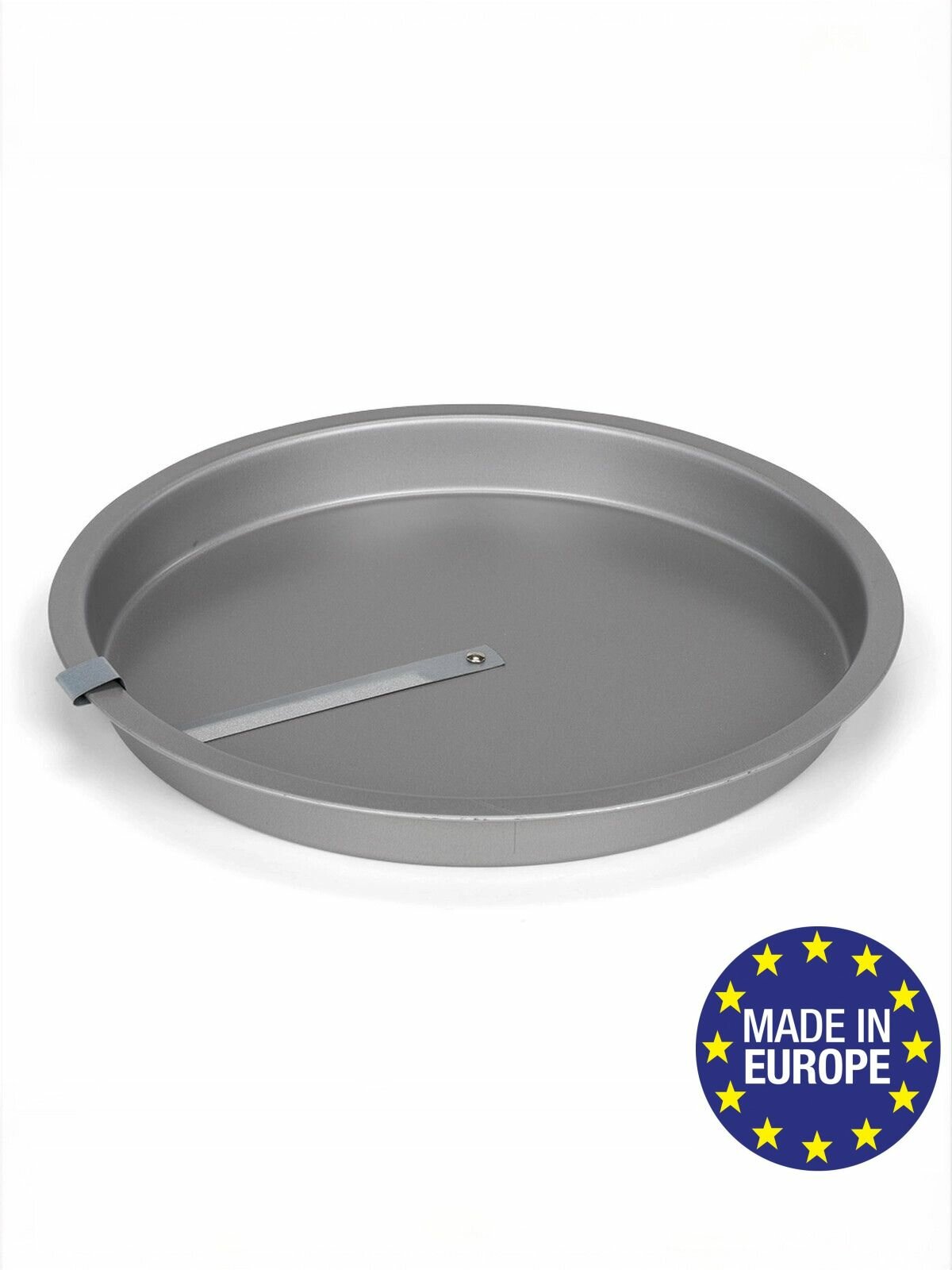 Форма для выпечки c ножом-выталкивателем Patisse Silver 21х2.5 см