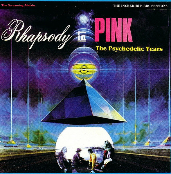 CD диск Pink Floyd Rhapsody In Pink (The Psychedelic Years) Italy 1990 mint-mint-