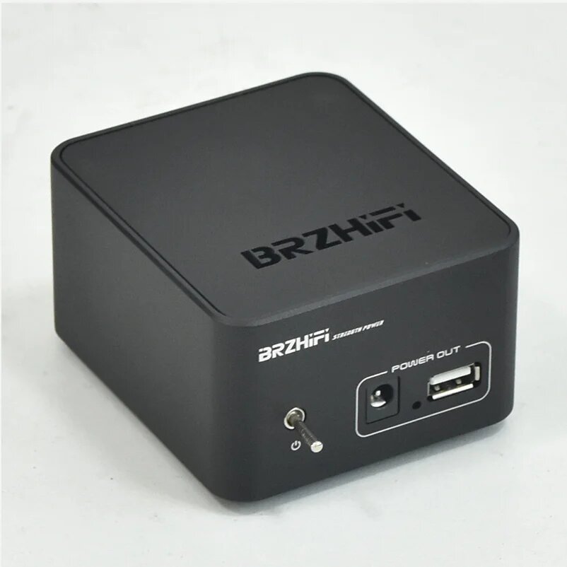 BRZHIFI линейный источник питания 5V1A Черный, черный