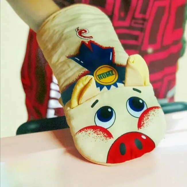 Прихватка рукавица для кухни Хаки