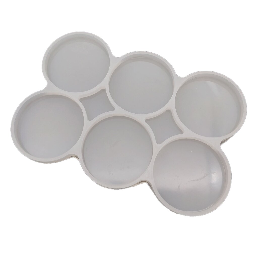 Круглая Силиконовая Форма DIY Craft Molds Формы Для Ювелирных Изделий Из Смолы Формы Для Эпоксидной Смолы