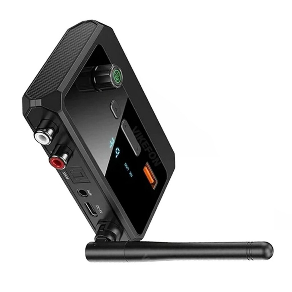 Цифровой Аудиоприемник для зарядки Type C, совместимый с Bluetooth, 5.3 Беспроводной