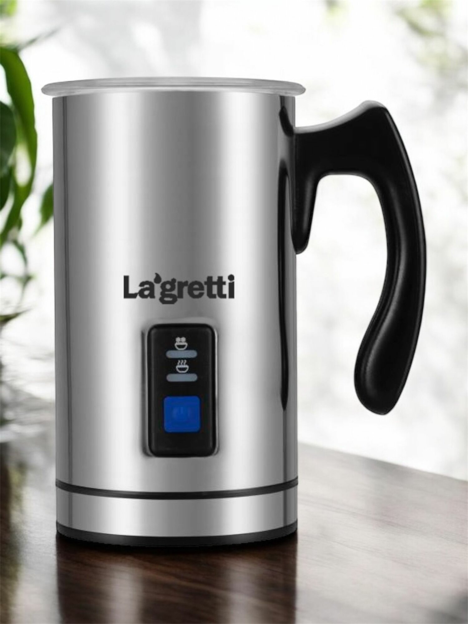 Капучинатор и вспениватель для молока электрический, Lagretti MF-11, 500 Вт 2 режима