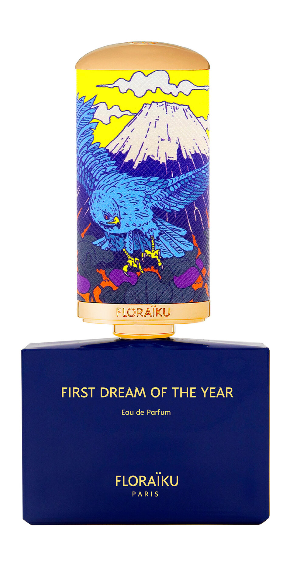 FLORAIKU First Dream Of The Year Парфюмерная вода унисекс, 50 мл + 10 мл