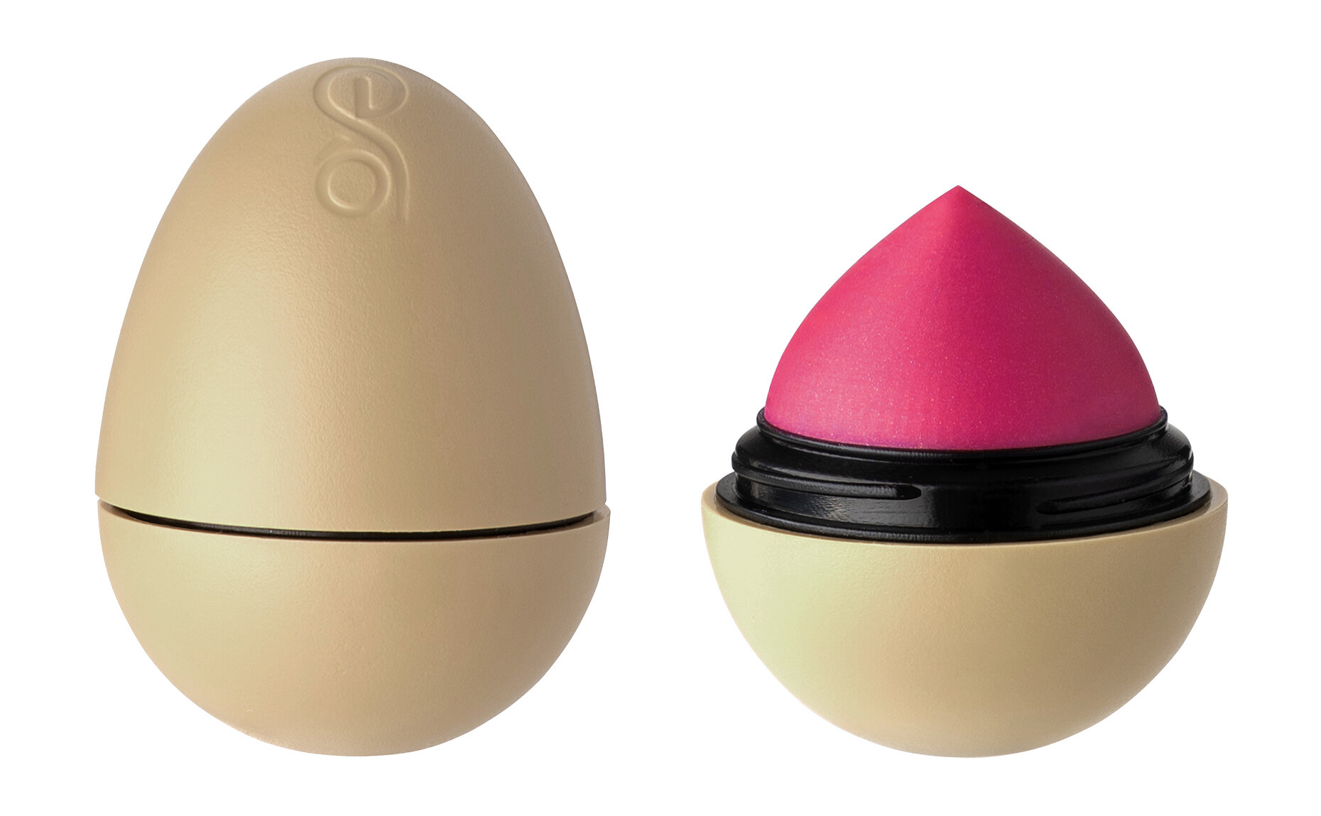 EXO Бальзам для губ Egg, 12 г, Цветочный Нектар