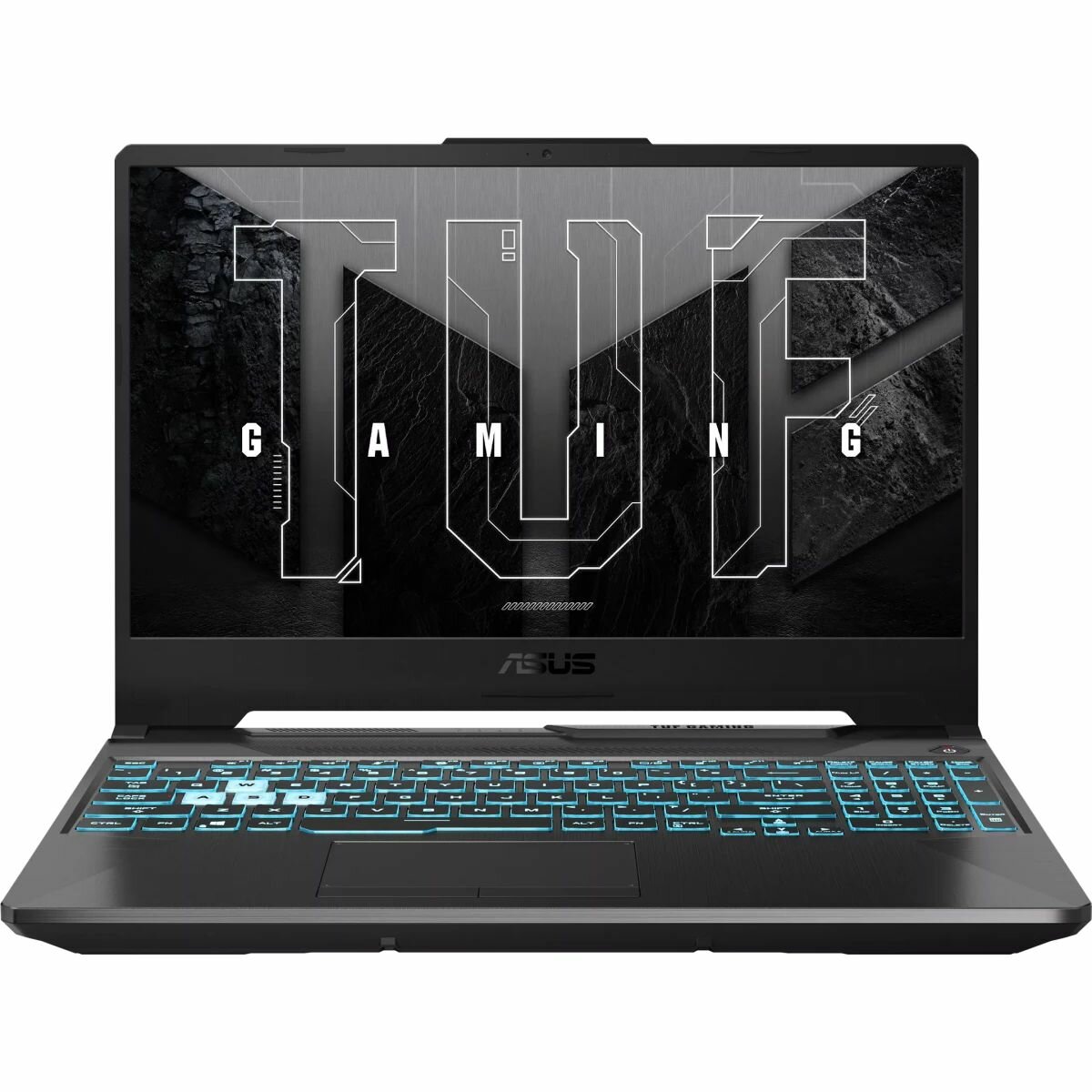 ASUS Ноутбук 15.6", AMD Ryzen 7 170, RAM 16 ГБ, SSD 512 ГБ, NVIDIA GeForce RTX 3050 для ноутбуков (4 Гб), Без системы, (90NR0QE7-M001A0)