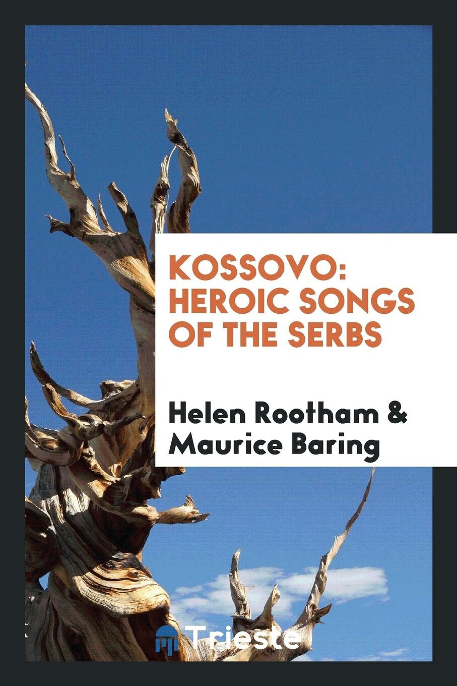 Kos.ovo. Heroic Songs of the Serbs
