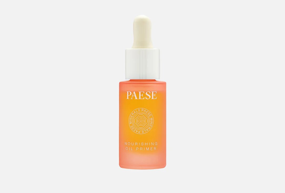 PAESE Minerals Nourishing oil primer Питательное масло праймер для макияжа 15мл