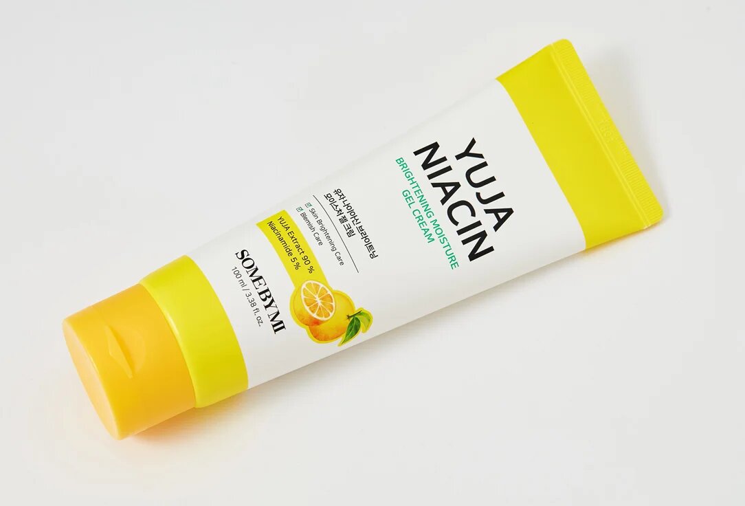 SOME BY MI Yuja Niacin Brightening Moisture Gel Cream Выравнивающий гель-крем с экстрактом юдзу 100мл