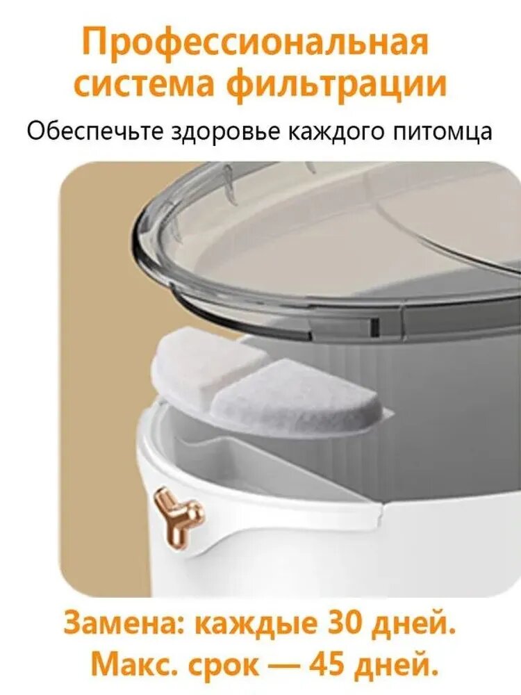 Сменные фильтры для автопоилки