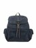 Сумка GIANNI CHIARINI Berlino suede backpack, blue