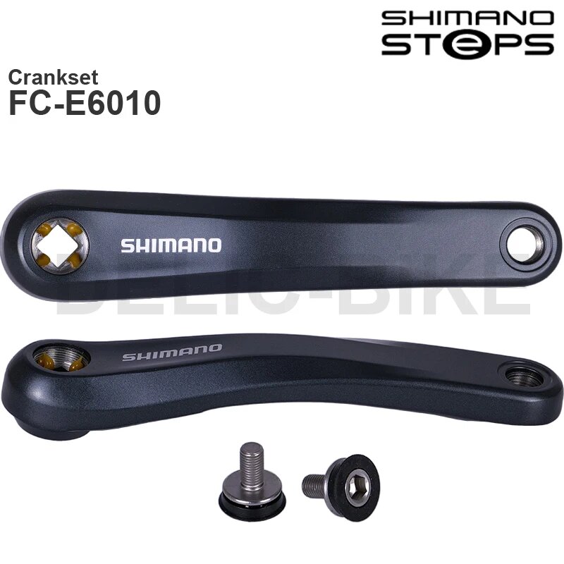 SHIMANO STEPS E6000 Шатуны FC-E6010 175 мм