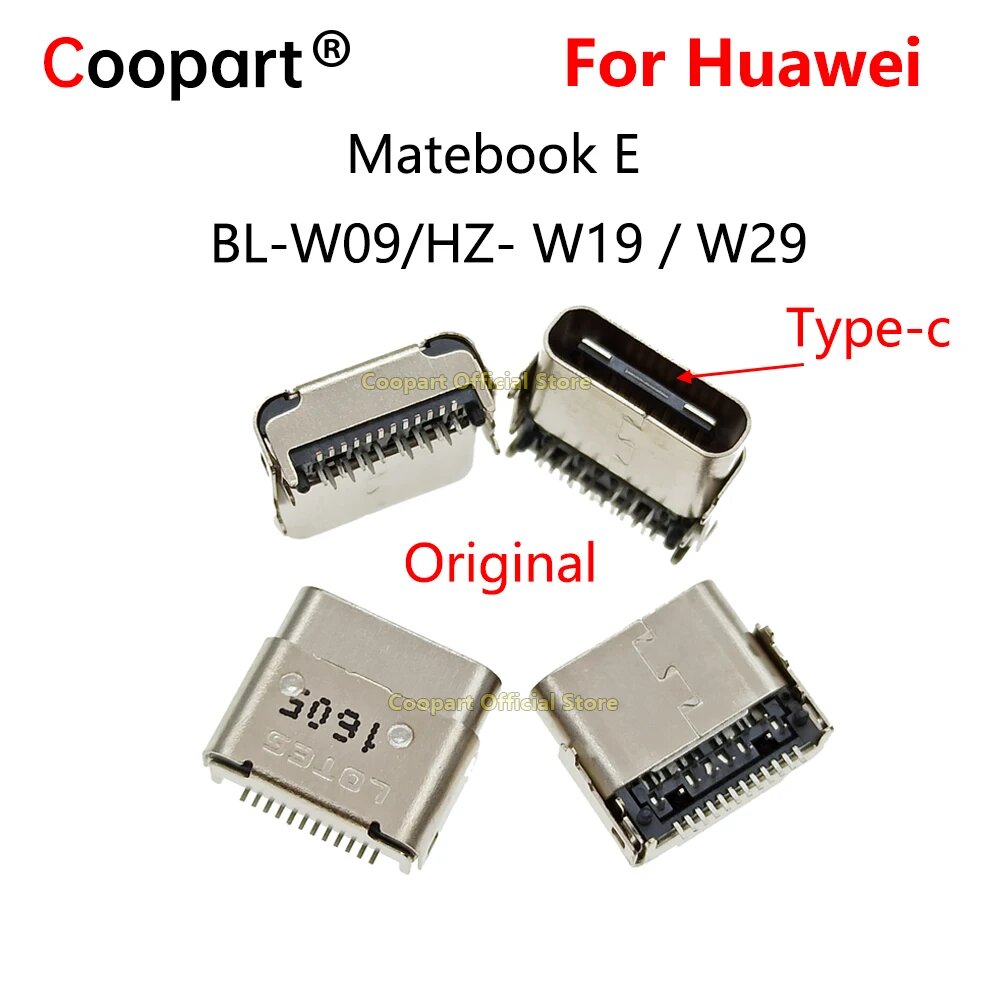 1-10 шт. Новинка для Huawei Matebook E BL-W09 HZ-W09 / W19 / W29 USB планшетный ПК 1Pcs Original