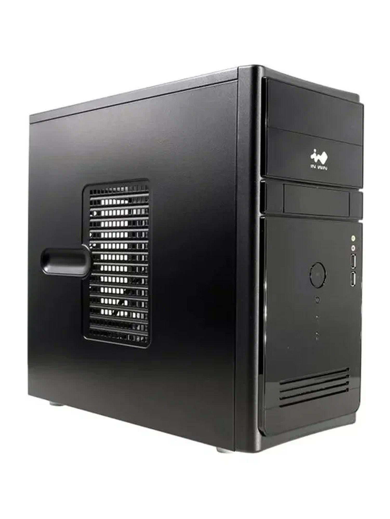 Корпус INWin ENR021, Mini Tower, USB3.0, блок питания, 450Вт