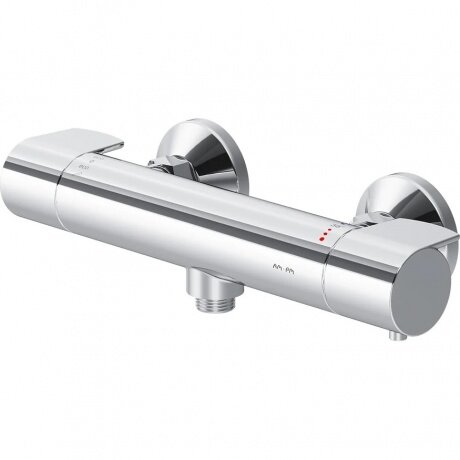 Смеситель для душа с термостатом AM.PM X-Joy F85A40000 хром