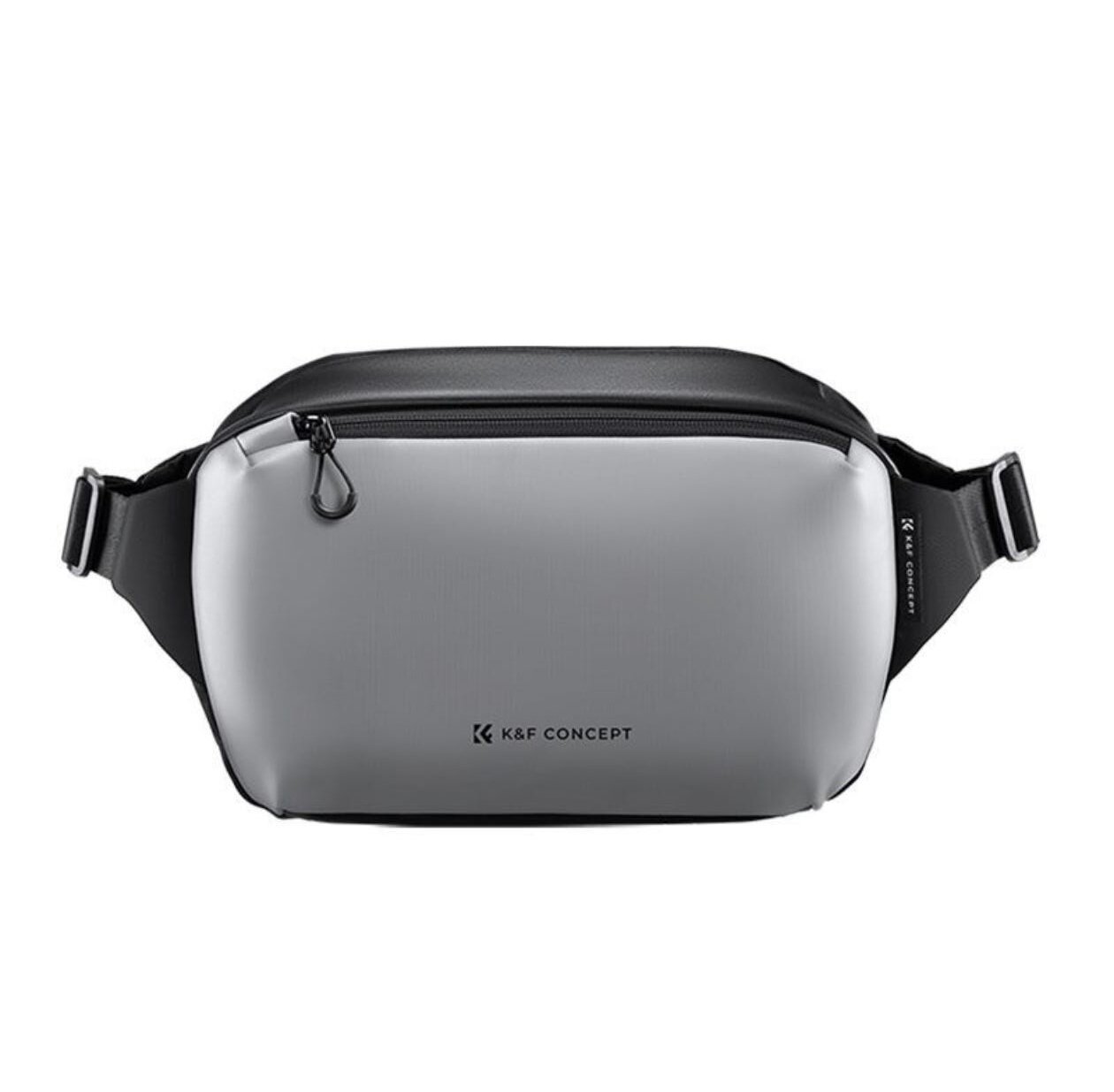 Сумка-слинг для фотоаппарата / плечевая фотосумка / K&F Concept Alpha Sling Bag 10L, серый