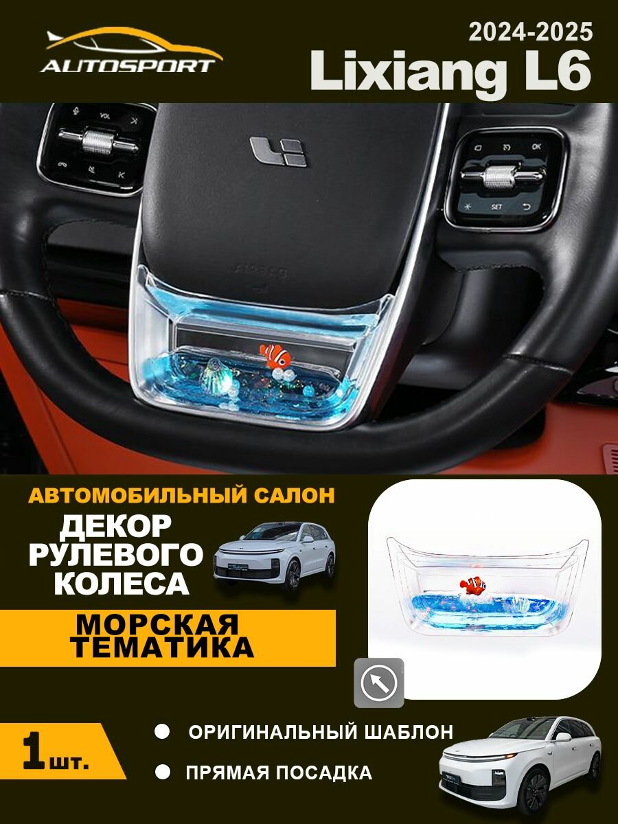 Декор для рулевого колеса Lixiang