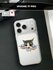 Чехол на Apple iPhone 17 Pro / Айфон 17 Про с принтом Мем 67 с котиком, прозрачн...