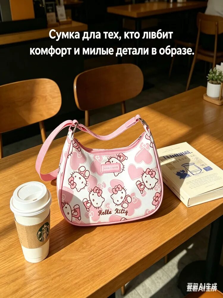 Сумка , разноцветный — фото 1