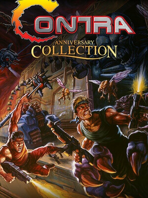 Игра Contra Anniversary Collection Steam Gift |PC/ПК| регион Россия | Подарок Стим