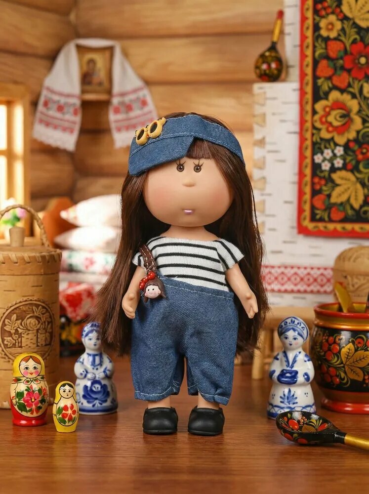 Кукла Nines виниловая MIA мини Миа 24 см, Только одежда и обувь, куклы не входят.