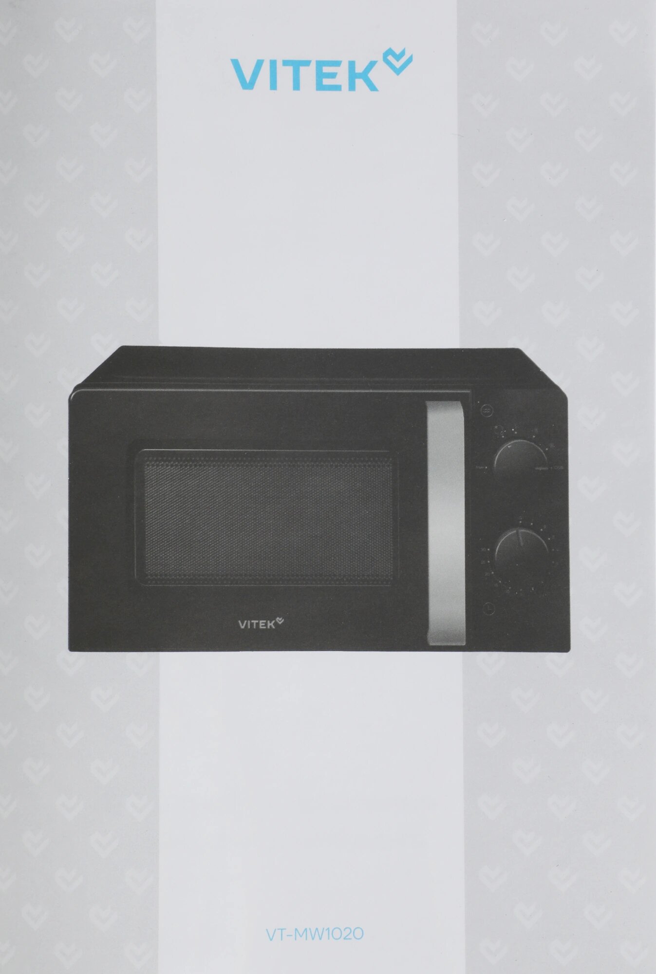 Микроволновая печь Vitek VT-MW1020 20л. 700Вт черная