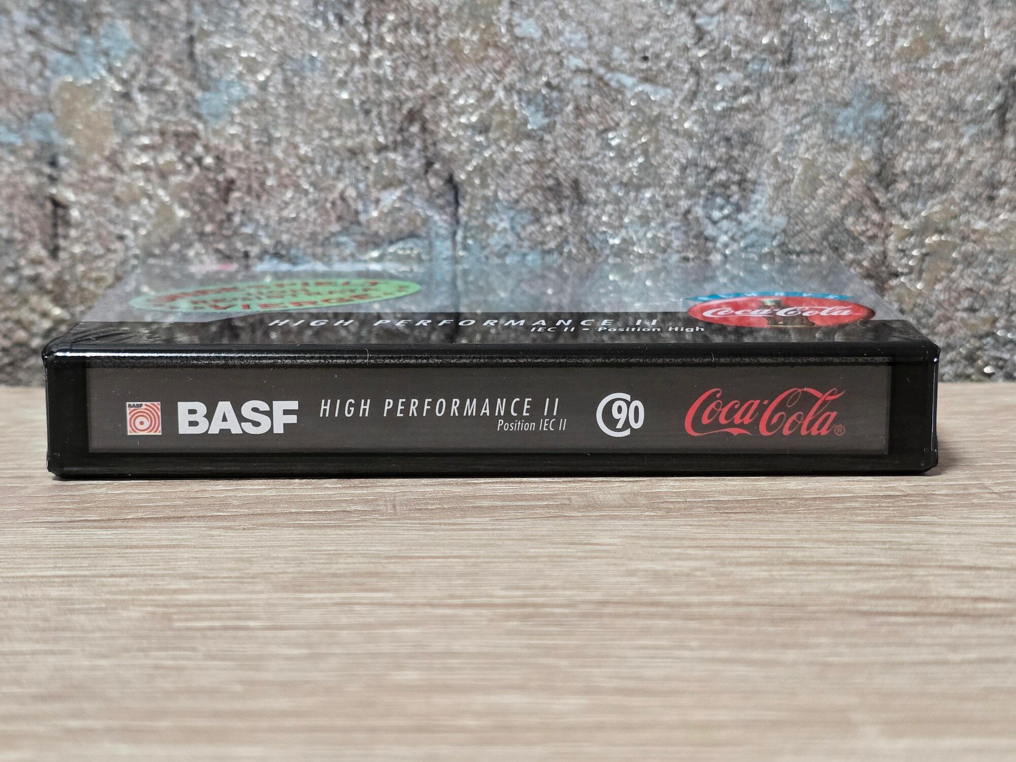 Аудиокассета BASF Coca-Cola-3 — фото 1