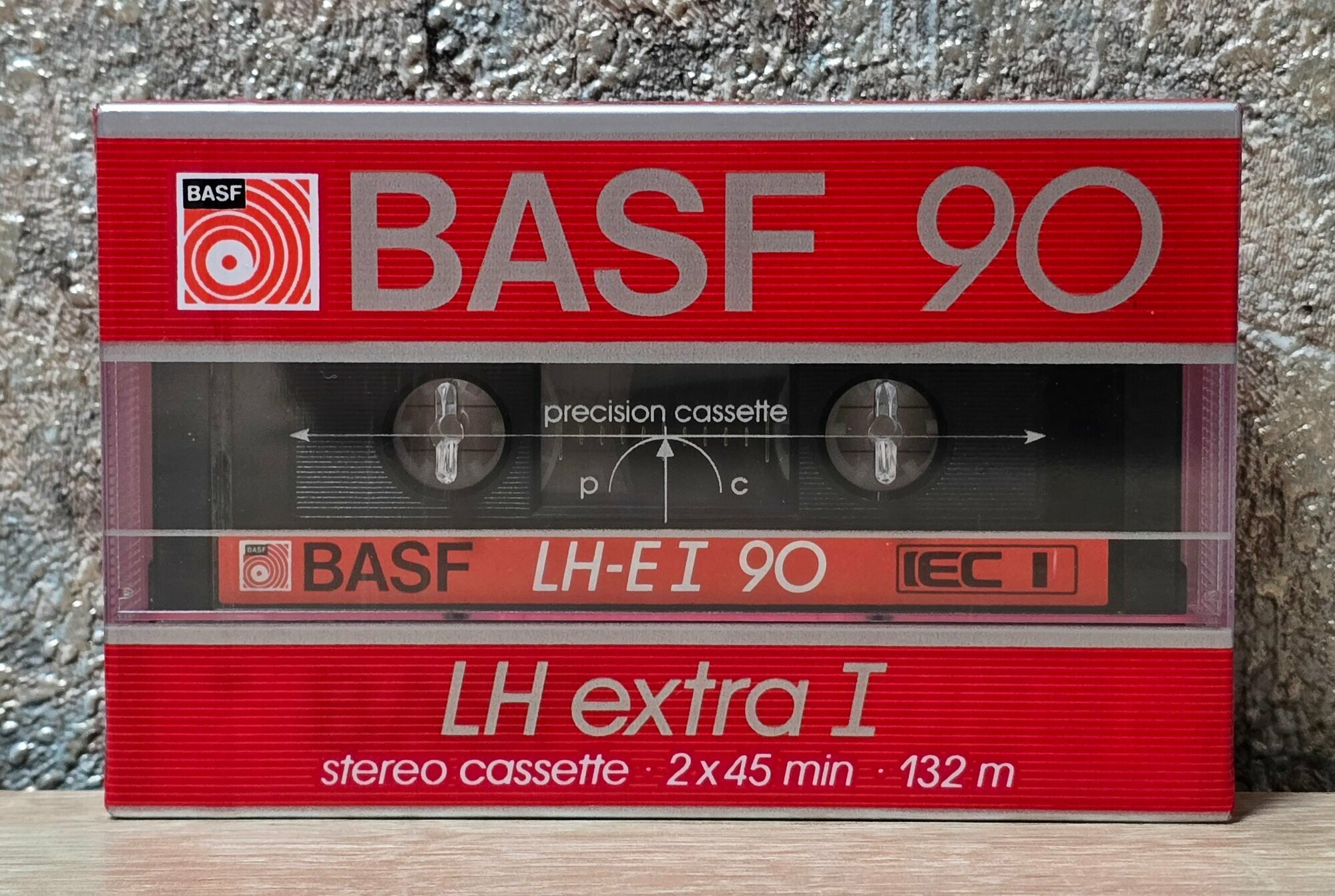 Аудиокассета BASF LH-EI