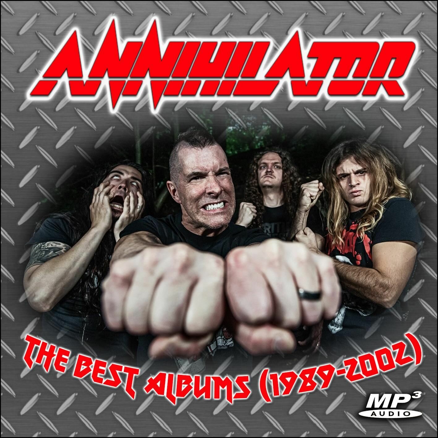 ANNIHILATOR - THE BEST ALBUM (1989-2002) (Запись CDR) (MP3)