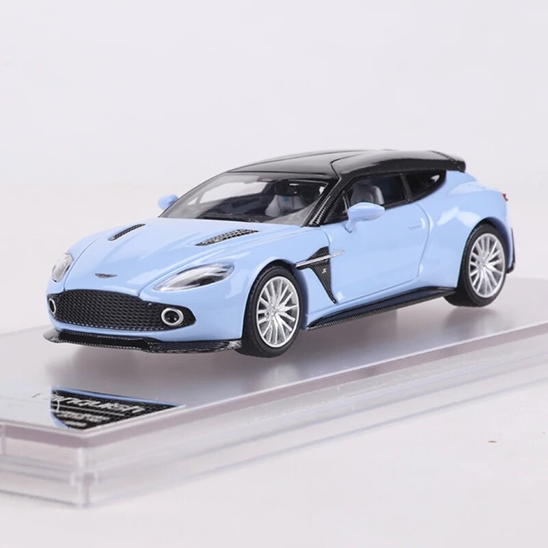 Burago Aston Martin Vanquish Zagato Shooting Brake, Синий, 1:64