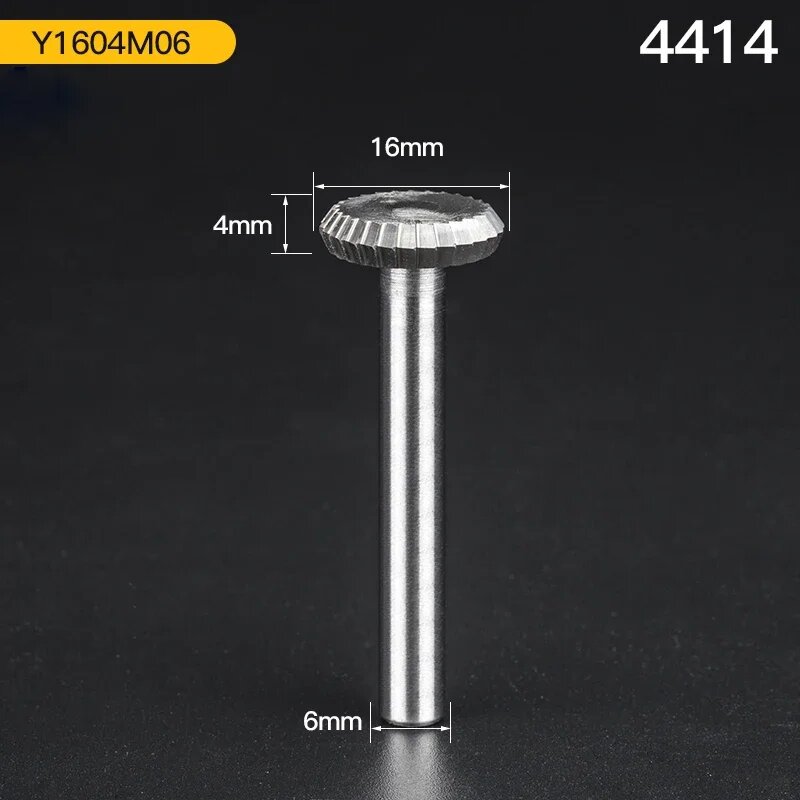 Твердосплавный ротационный напильник Y-90 12/16/25 мм Y1604M06 - 16mm