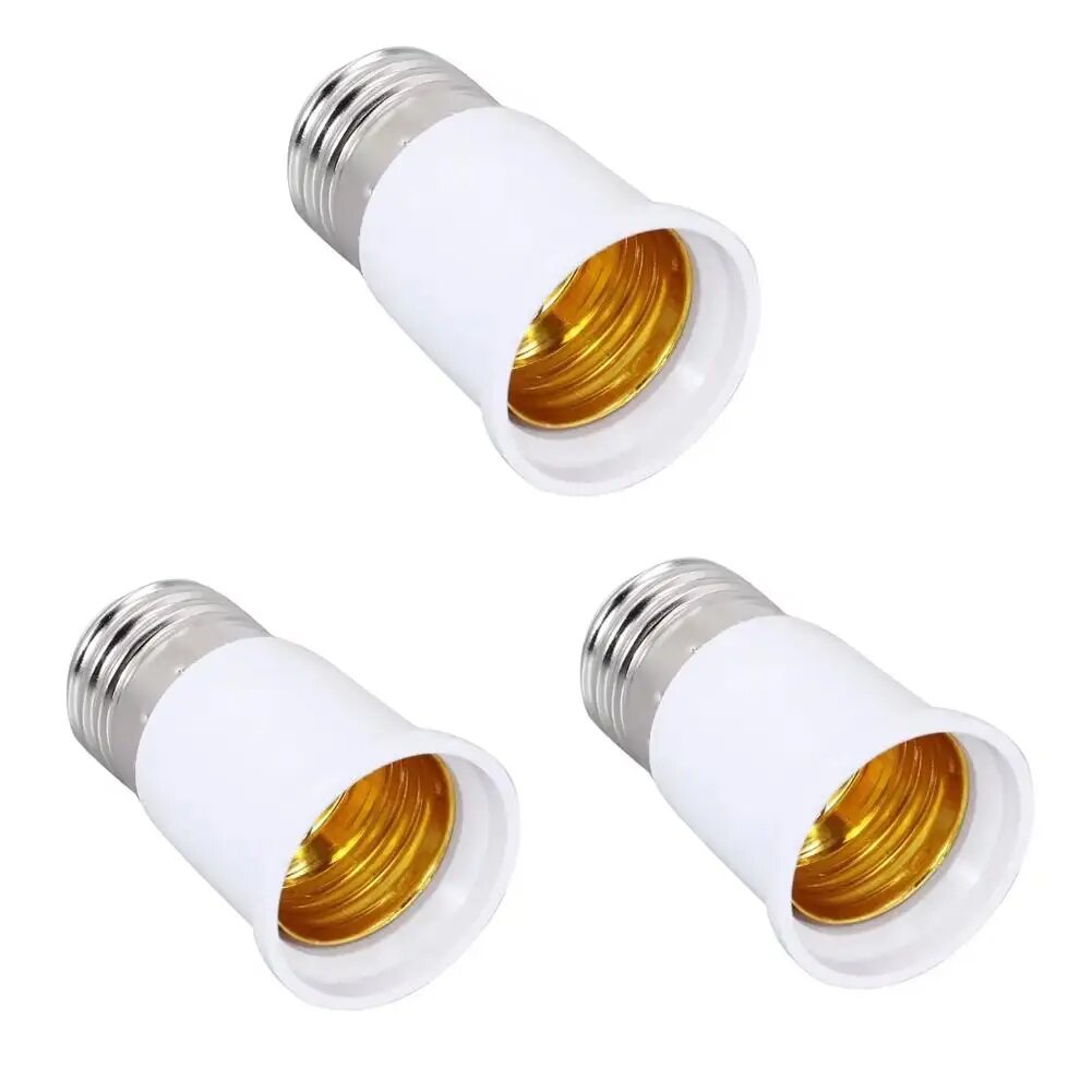 Набор удлинителей для цоколя E27, 3 шт. 65mm E27