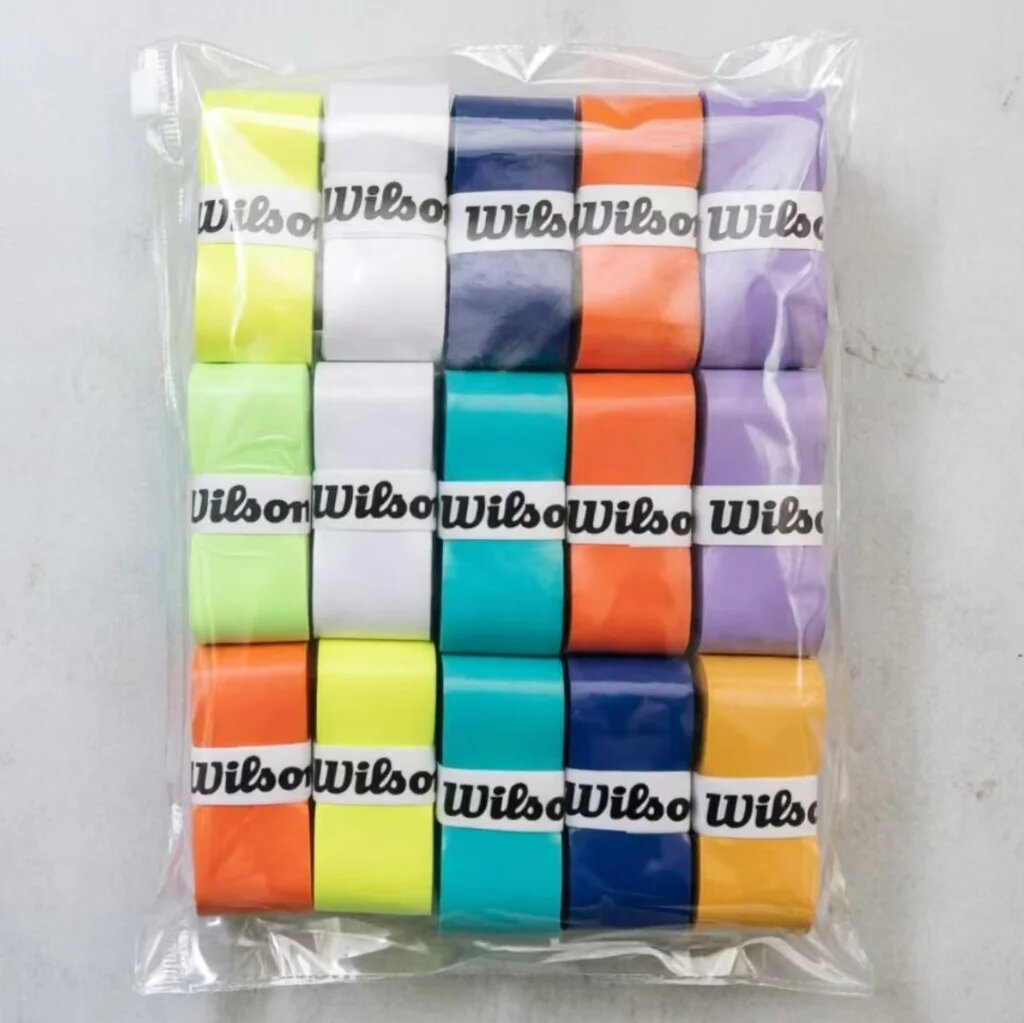 Обмотка для теннисной ракетки Wilson WRZ4016 WILSON MIX15PCS