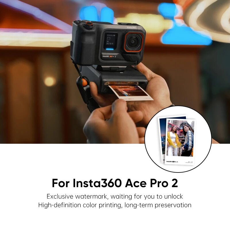 Карманный принтер Insta360 Ace Pro 2 Photo Paper