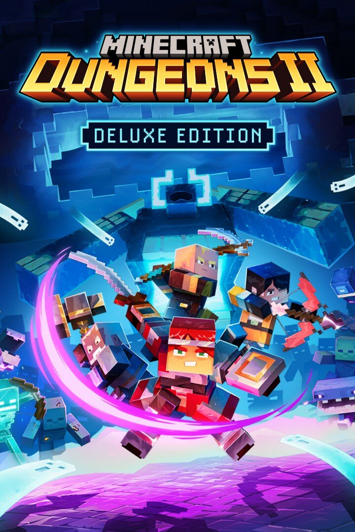 Предзаказ Набор Minecraft Dungeons II Deluxe Edition — Xbox Series X|S, PC — Цифровая версия
