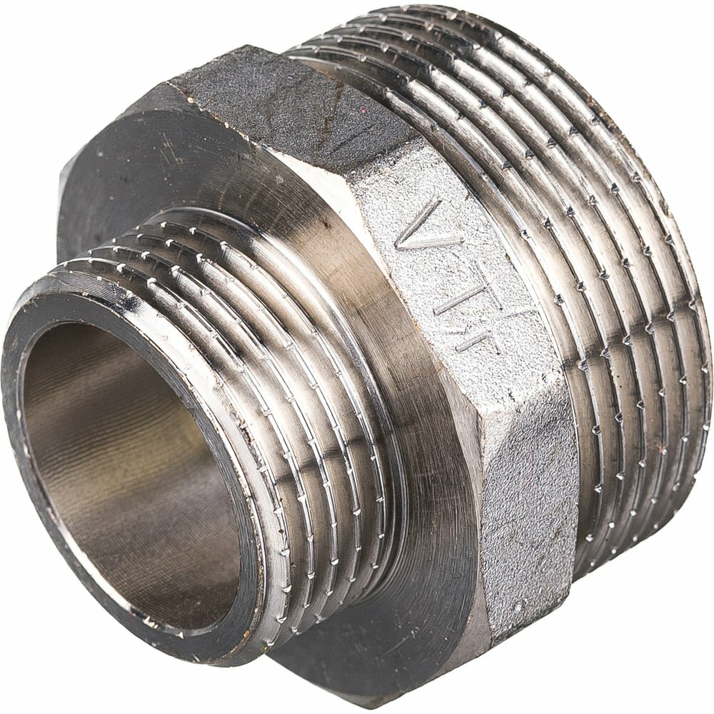 Переходной ниппель 1-1/2х1 нар.-нар. Valtec VTr.580. N.0806