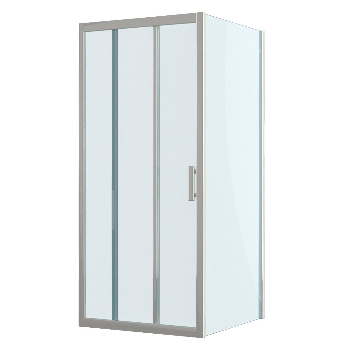 Душевой уголок Belbagno Uno 90х90 UNO-195-AF-31-90-P-Cr хром