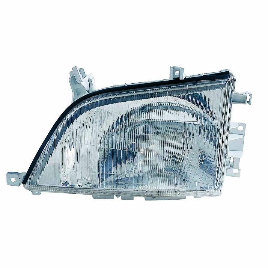 Фара левая для Toyota Dyna 1999-2003, Тойота Дюна фара левая DEPO 212-11A8L-LD-E, oem 8115037110