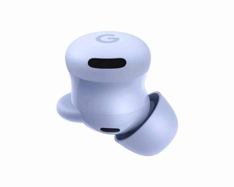 Беспроводные наушники Google Pixel Buds 2A (Iris|Фиолетовый) Регион - JA — фото 1