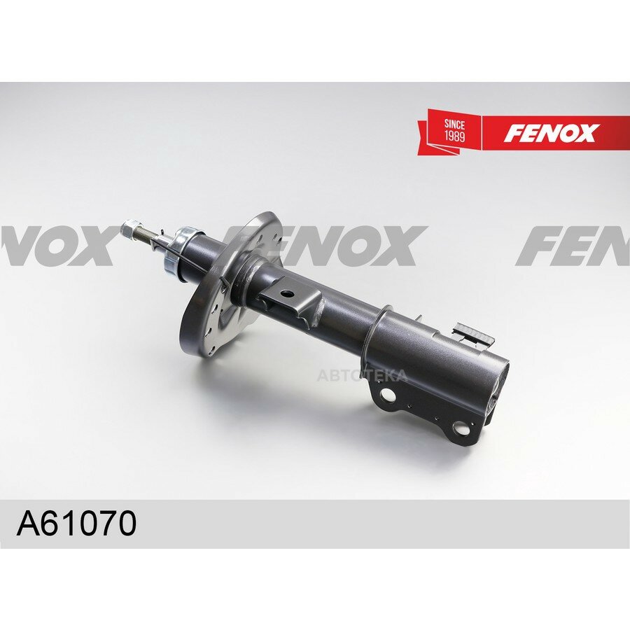 Амортизатор CHEVROLET AVEO (T300) 11- перед. лев. газ/масло FENOX A61070