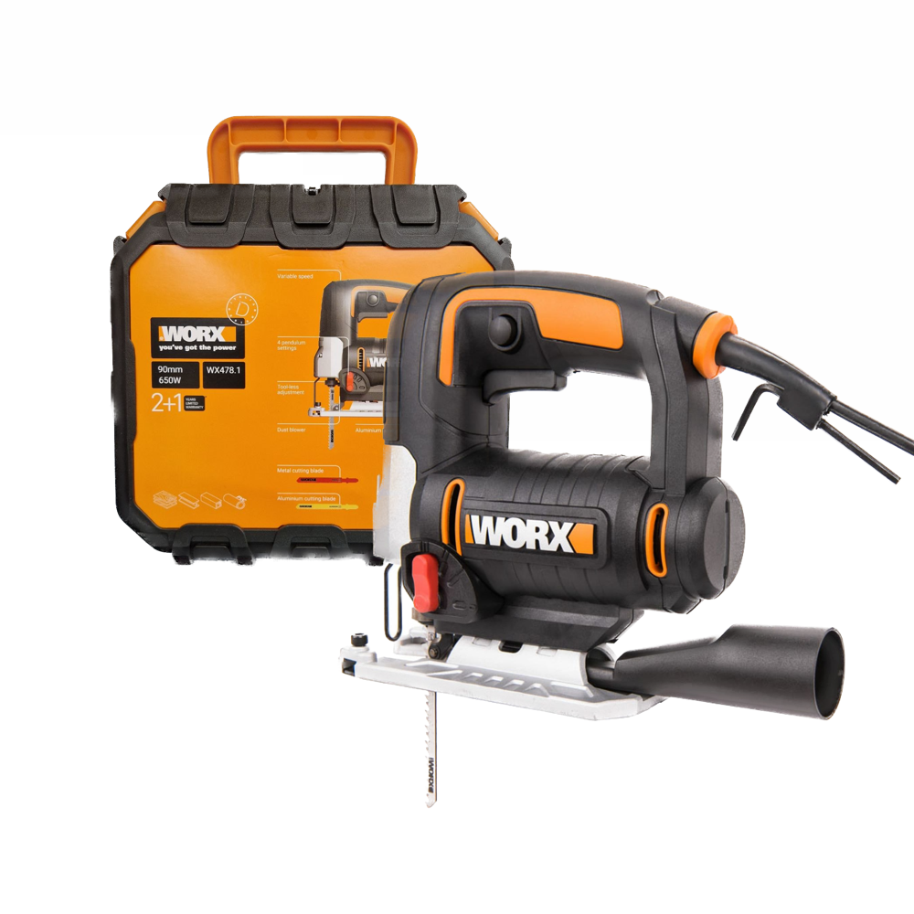 Электролобзик WORX WX478.1