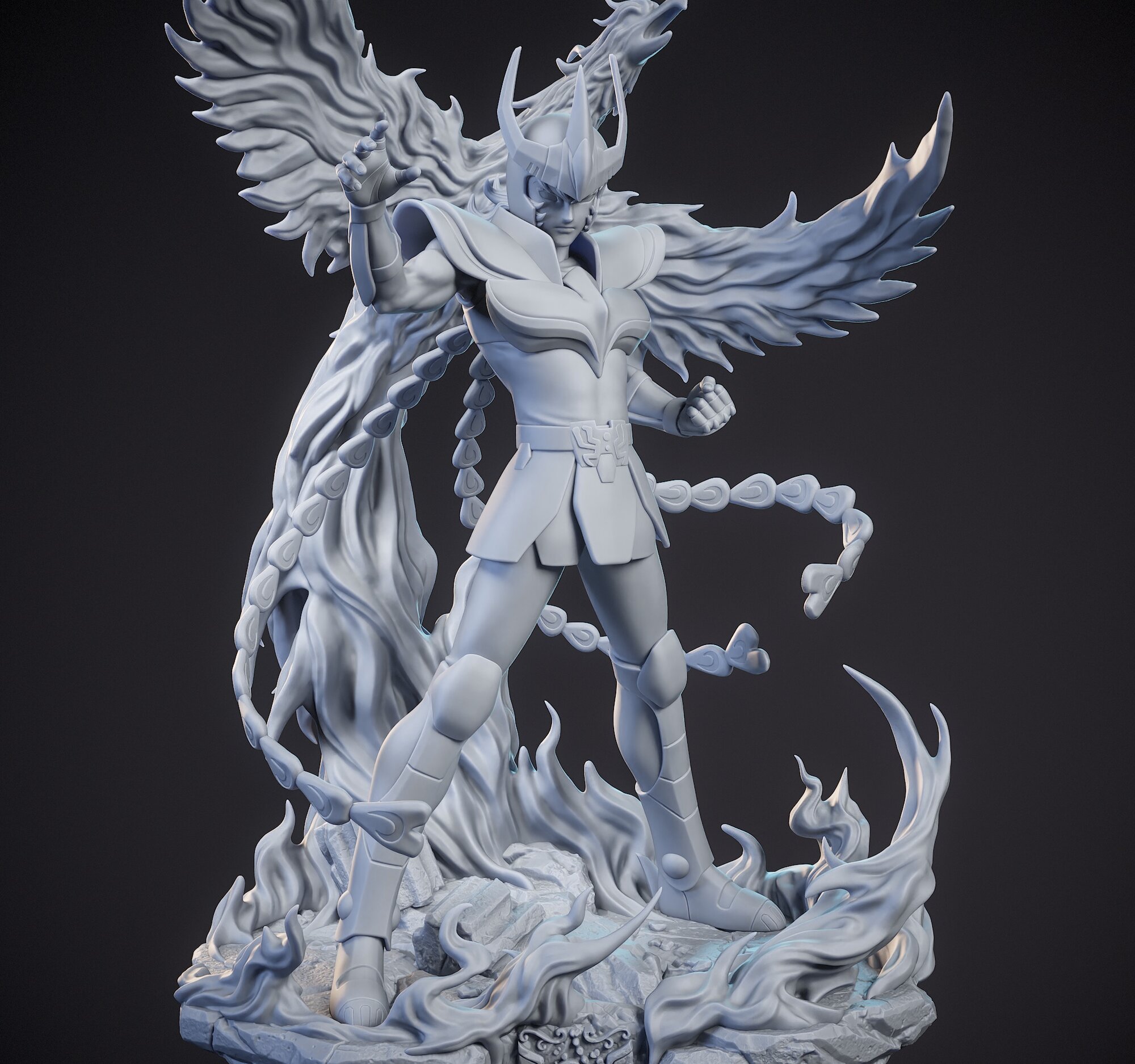 Фигурка Phoenix Ikki — фото 1