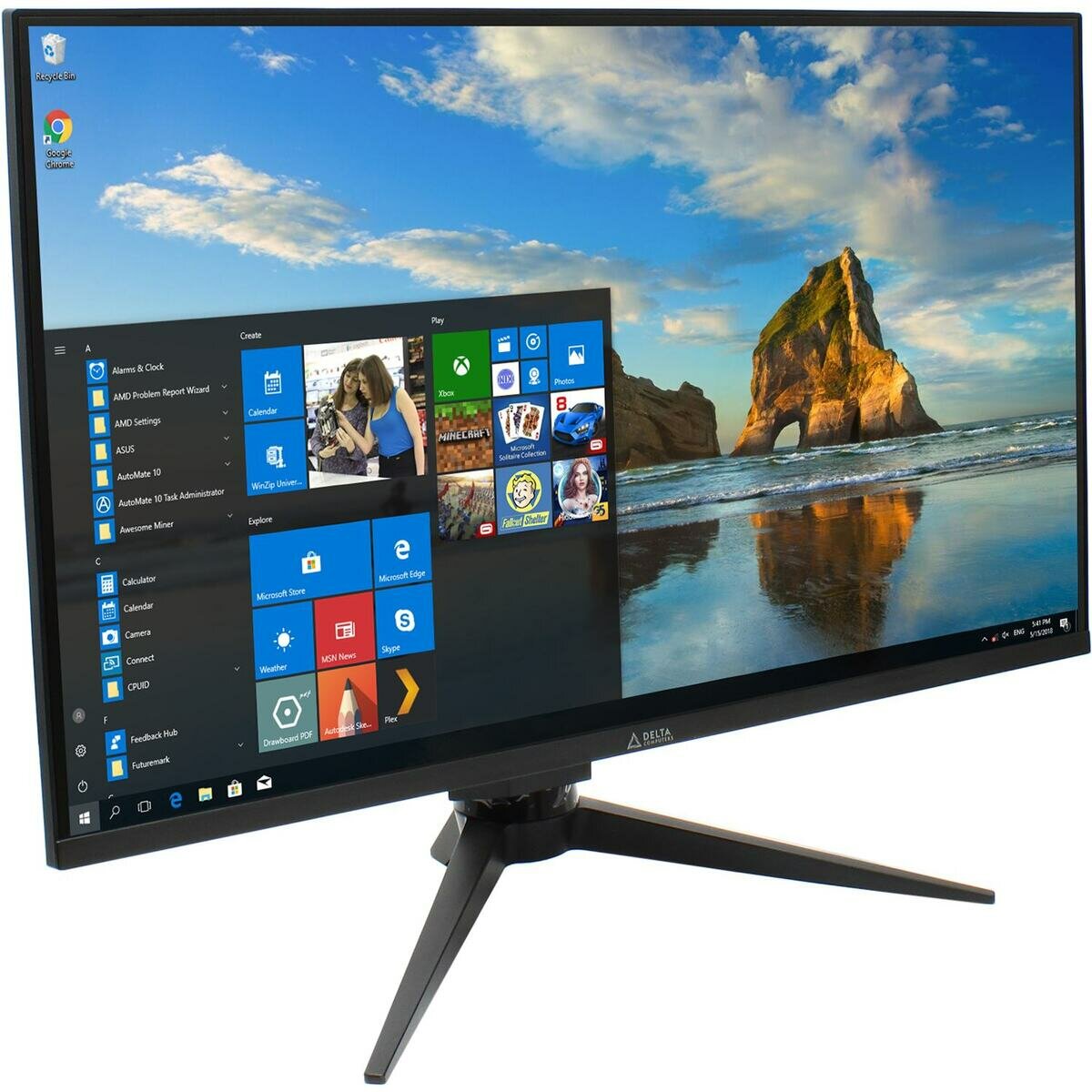 31.5" ЖК монитор Delta Computers Сова OM315I. QHD. AS.04. P3 (LCD, 2560x1440, HDMI, DP) Номер реестра 10540684