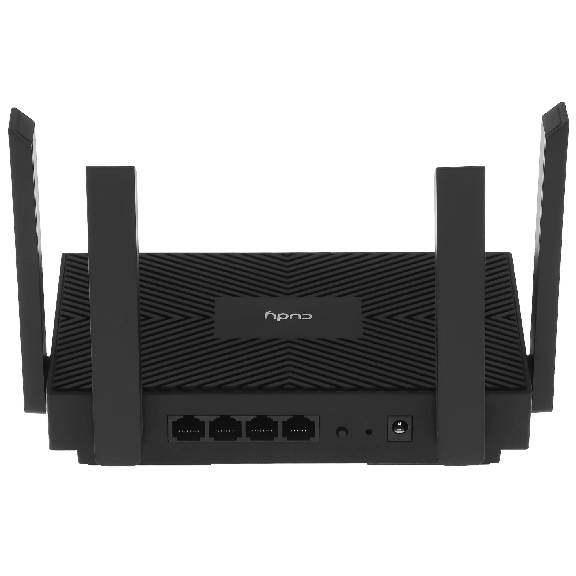 Роутер Wi-Fi Cudy WR3000 черный, процессор 1.3 ГГц, объем оперативной памяти 256 МБ, Flash-память 16 МБ. — фото 1