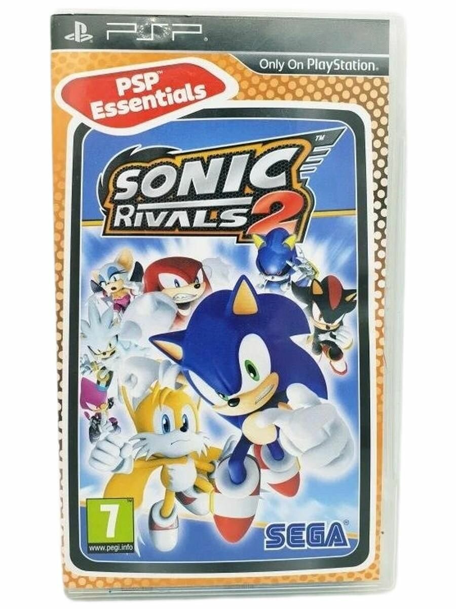 Игра для PSP Sonic Rivals 2 — фото 1