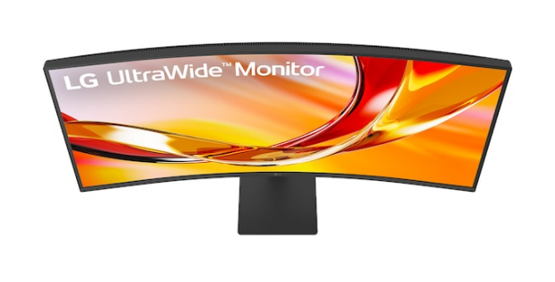 Монитор LG 34" 34U620B-B 1800R, 21:9, VA, UWQHD, 1ms, 300cd, 144Hz, 2xHDMI, DP, HAS