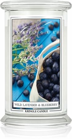 Свеча Kringle Candle Classic Wild Lavender & Blueberry, 623 г