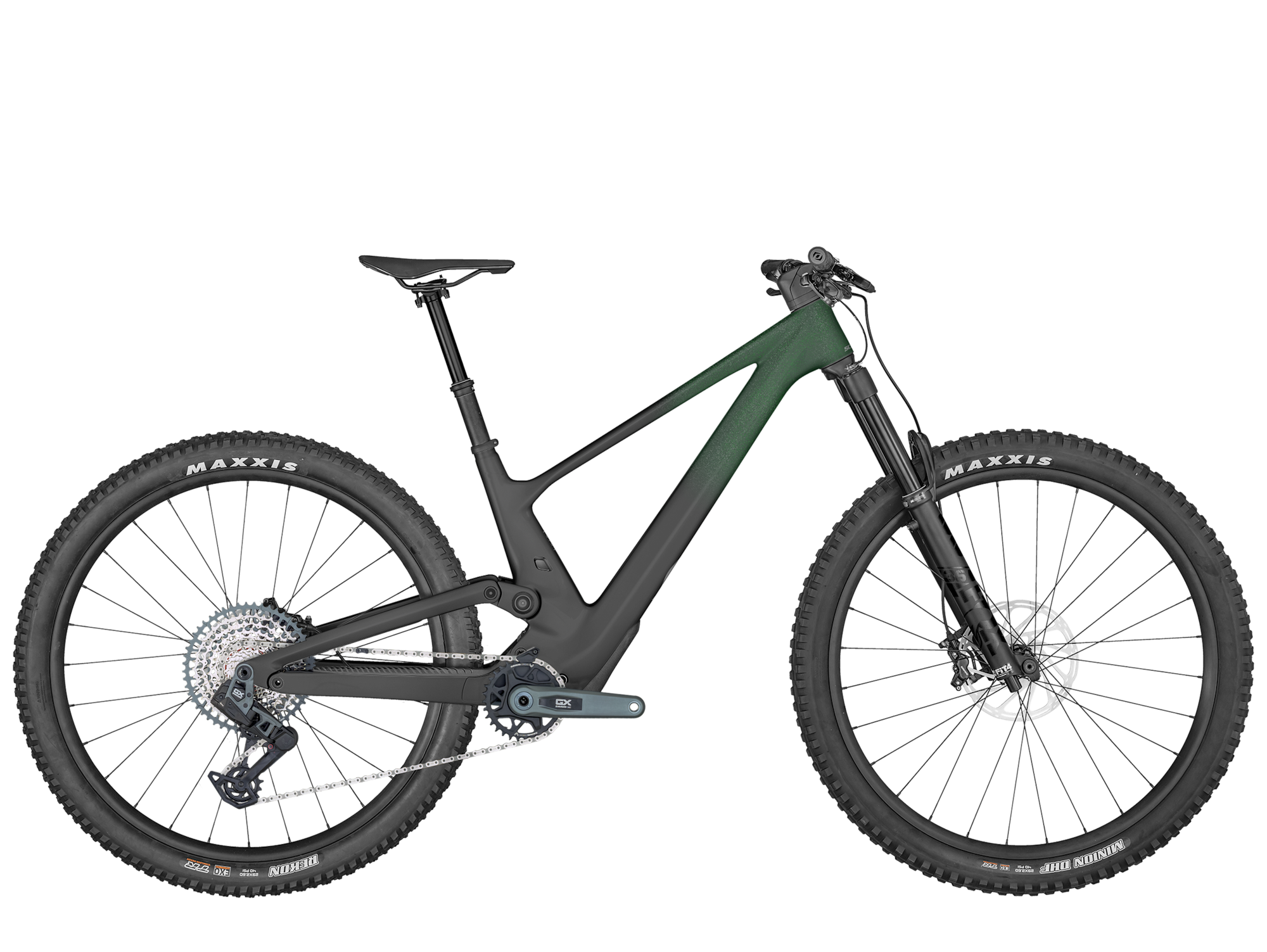 Велосипед Scott Contessa GENIUS 910 TR 2024 (M Черный/Зеленый)