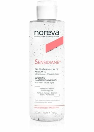 Средство для умывания Noreva Sensidiane Soothing Make-up Remover Gel, 200 мл