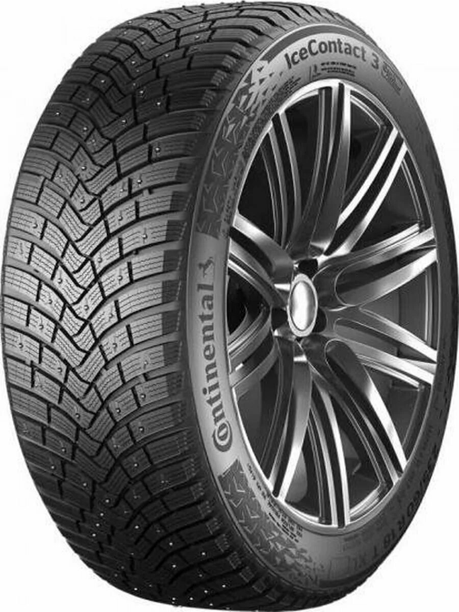 Шины зимние R16 205 55 94 T автомобильная зимняя резина Continental модель IceContact3